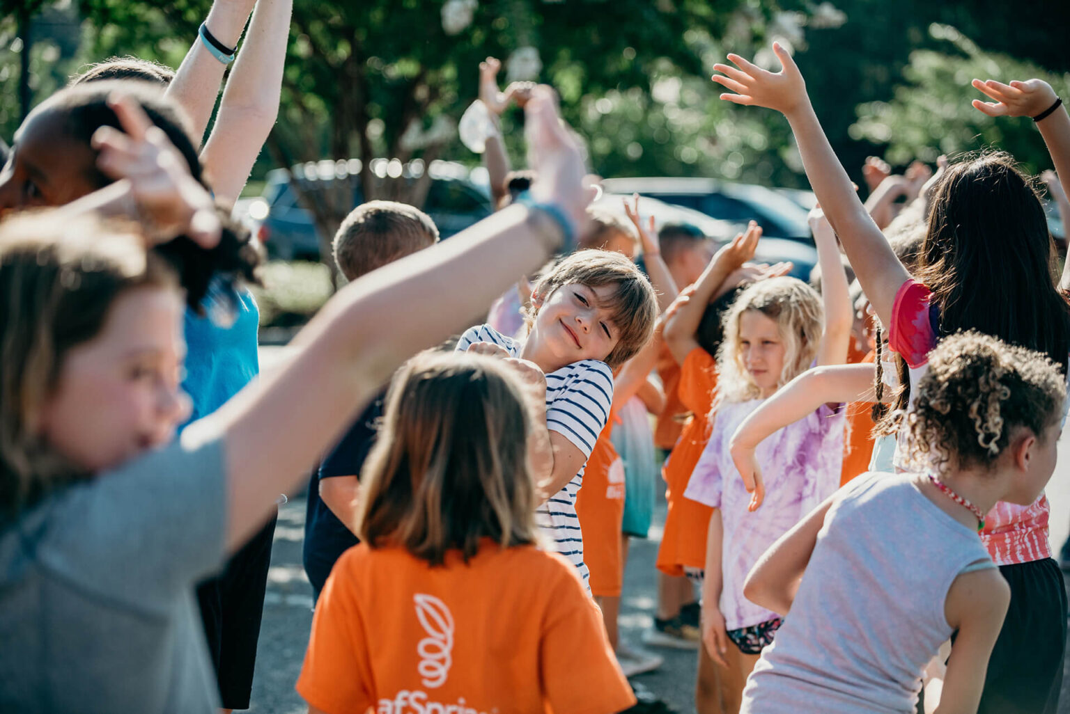 Camp Blue Sky - LeafSpring School at McAlpine